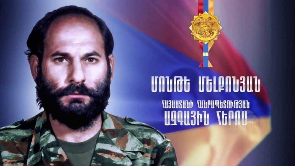 Monte Melkonian (Journey of Armenian Immortal Hero) – Aypoupen ...