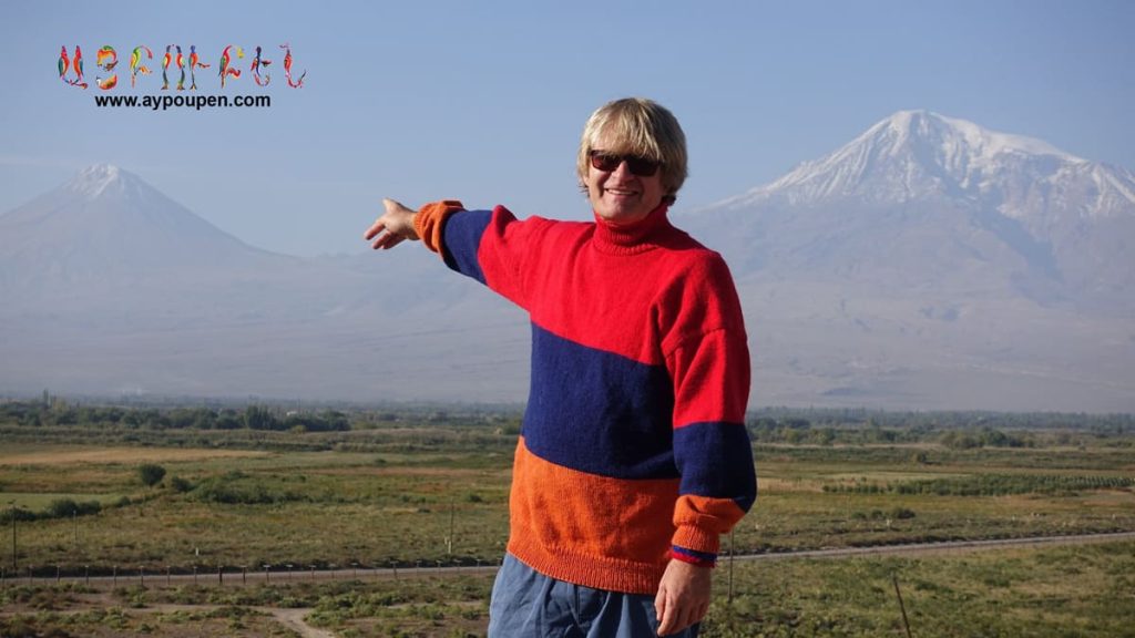 Sven Erik Rise – The Norwegian who became Armenian by choice – Aypoupen ...